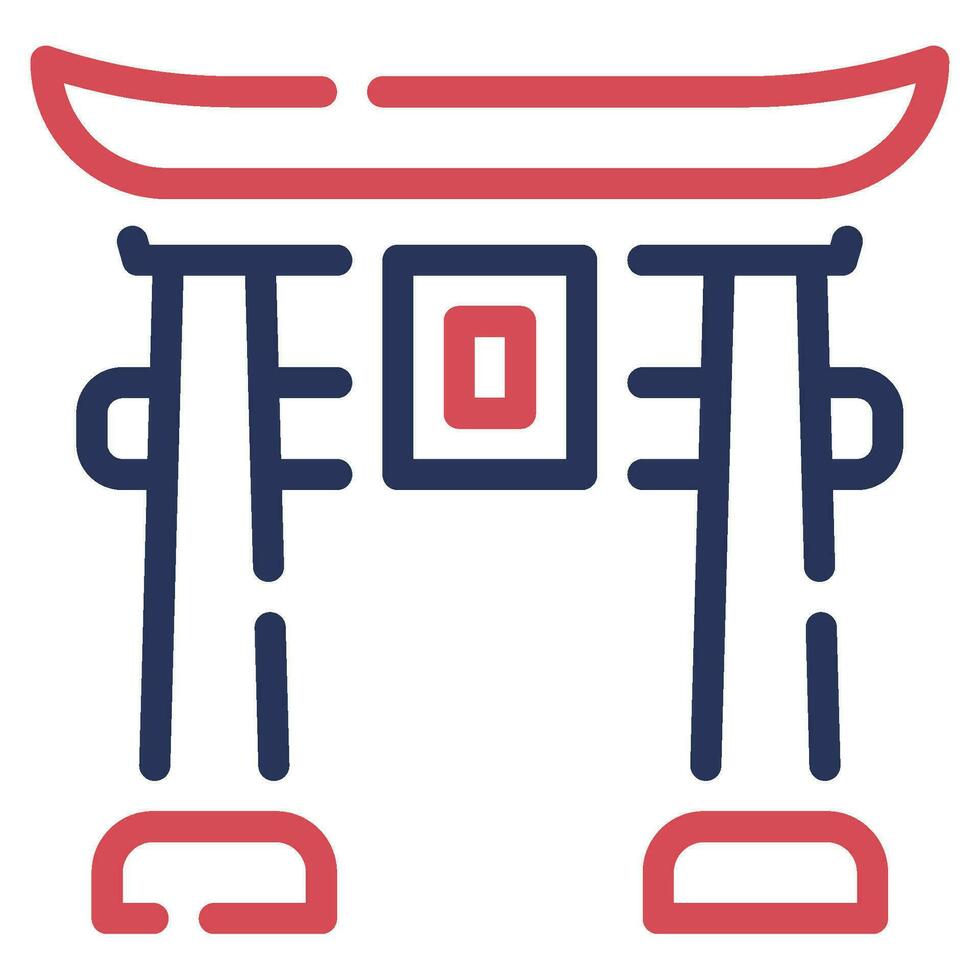 Torii icon Illustration, for UIUX, Infographic, etc 33344013 Vector Art ...
