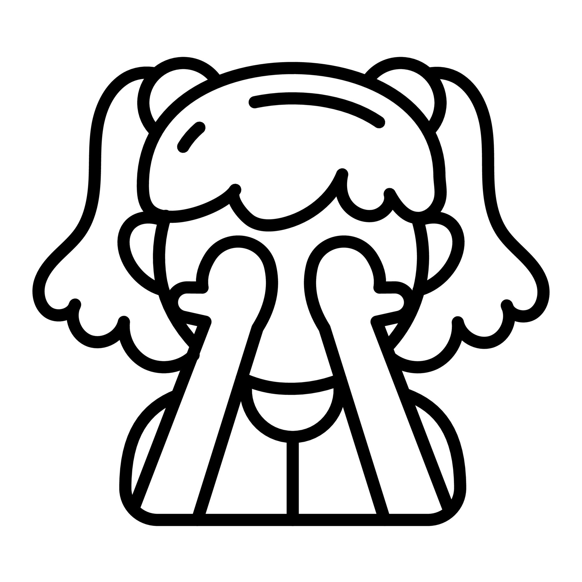 Hide And Seek Icon In Vector Illustration 33347207 Vector Art At Vecteezy 6611