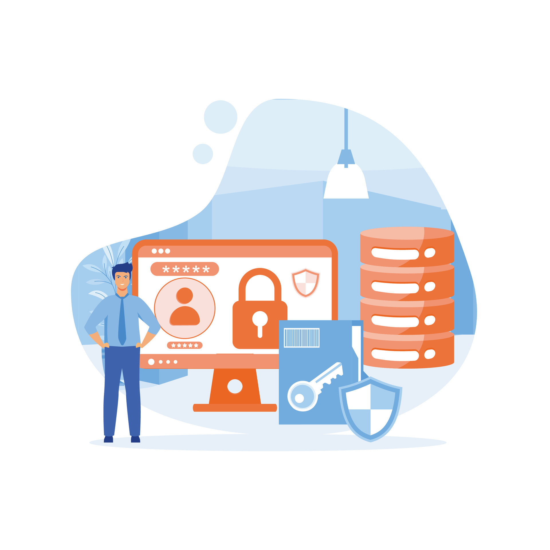 Computer Security Privacy Data Protection In Internet Virtual Private