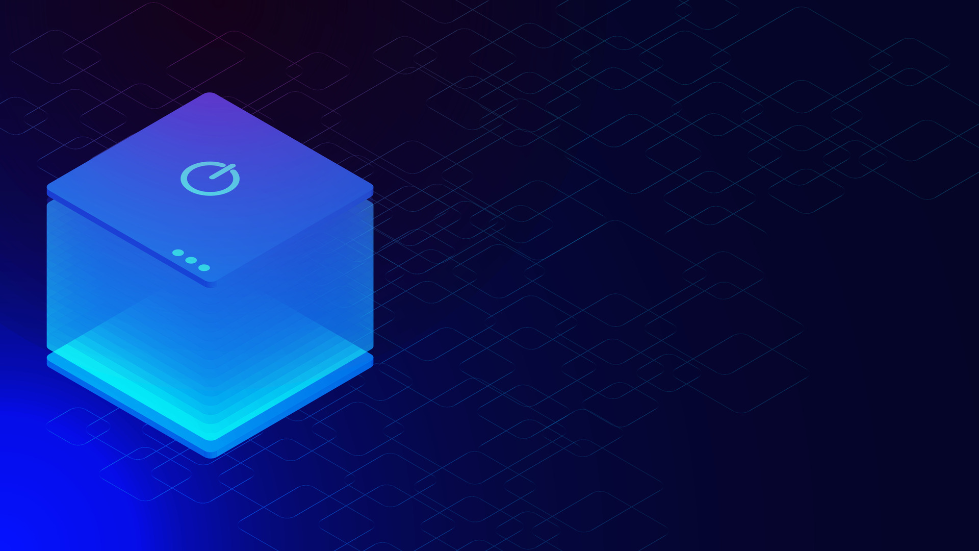 Digital Data Storage Or Data Center Concept Computer Storage With Abstract Lines For Data