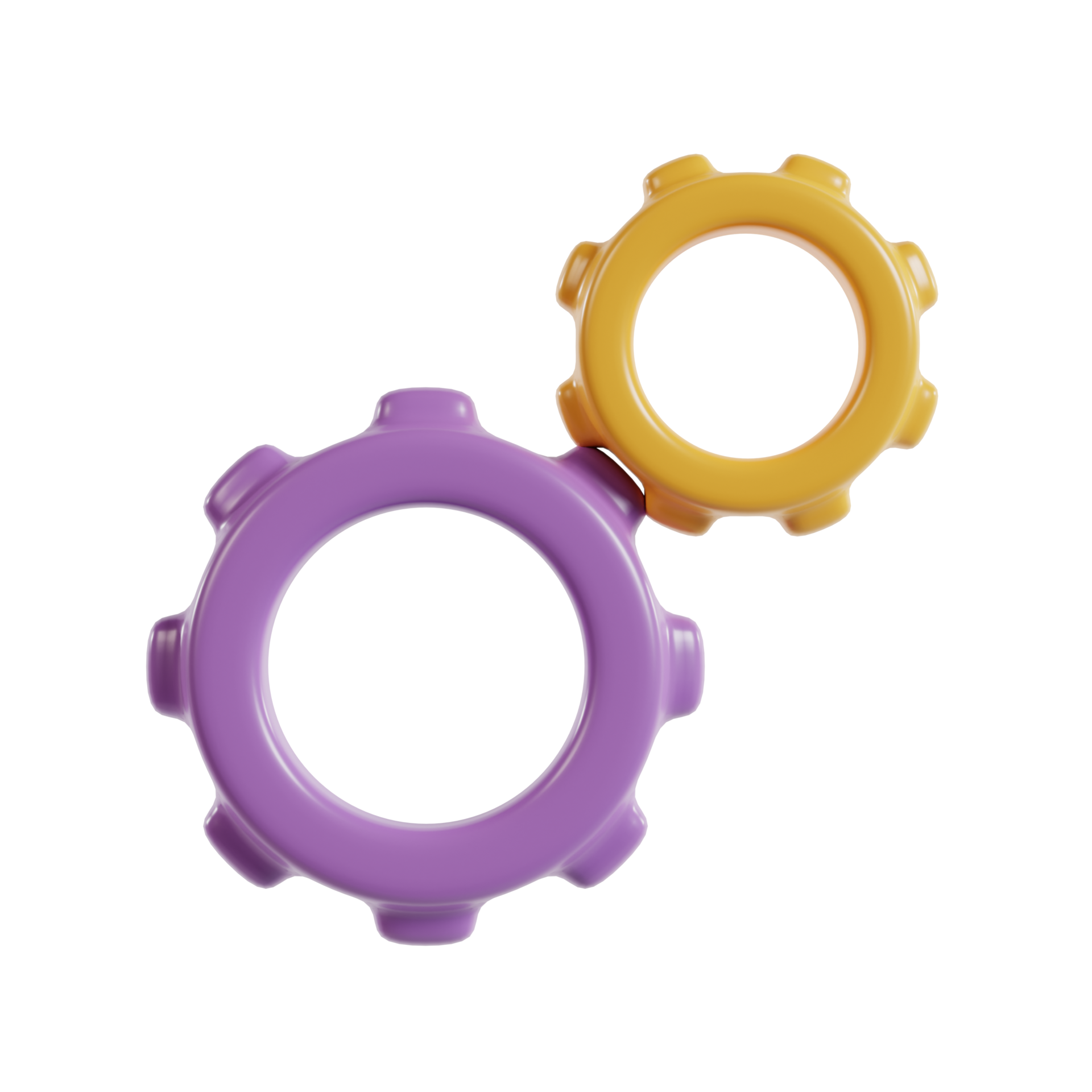 3d Illustration Of Configuration Icon Rendering 33352930 Png