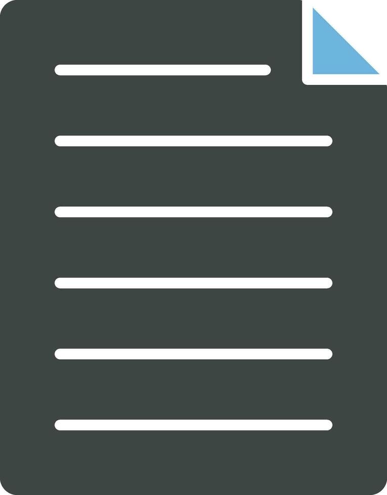 Paper icon vector image. Suitable for mobile apps, web apps and print ...