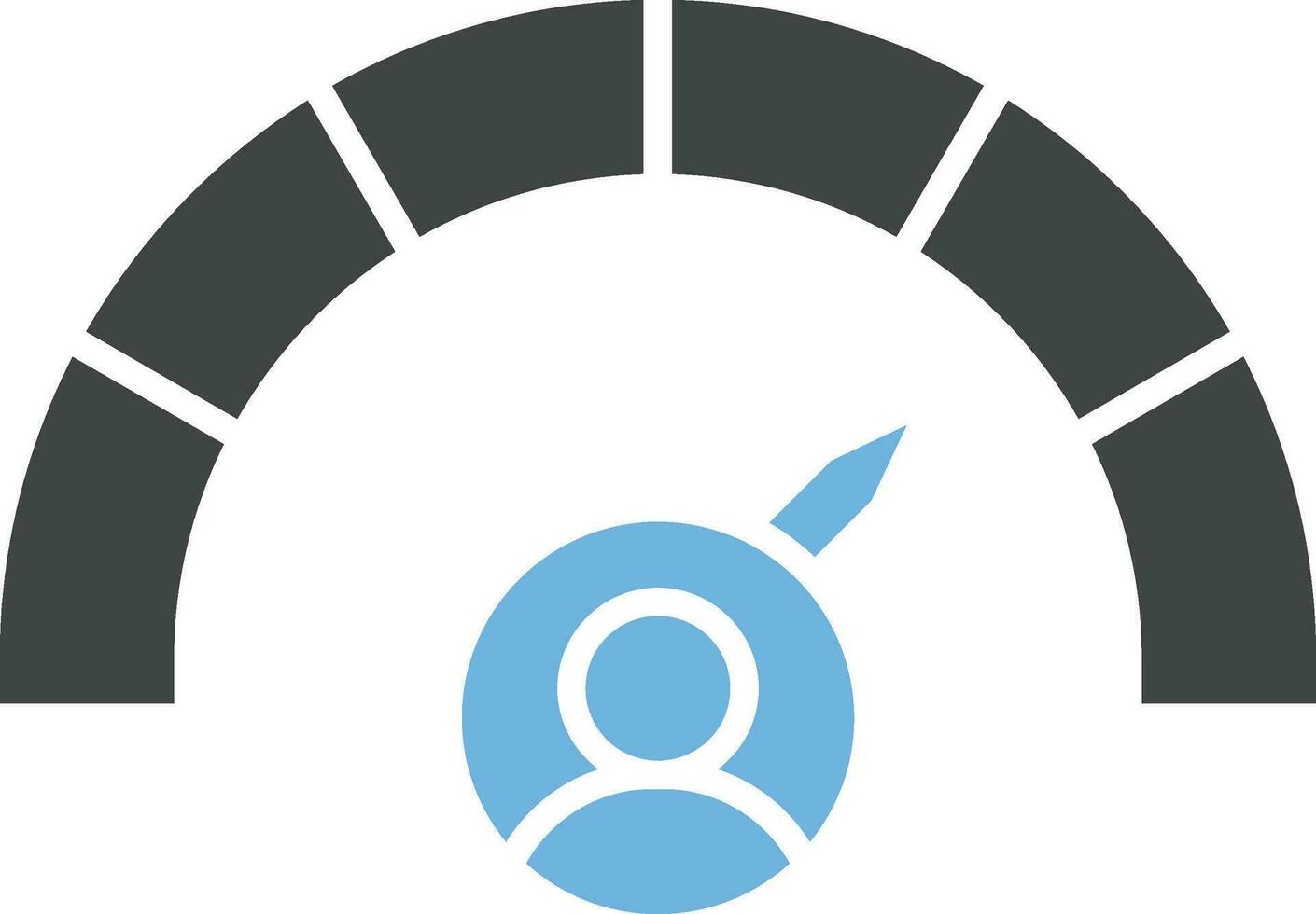 Performance icon vector image. Suitable for mobile apps, web apps and ...