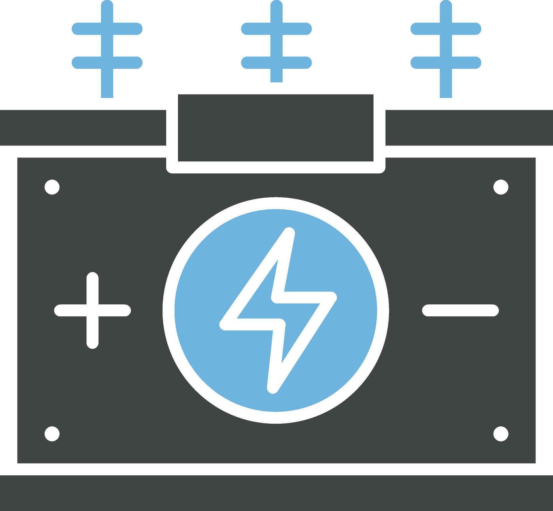 Power Transformer icon vector image. Suitable for mobile apps, web apps and print media ...