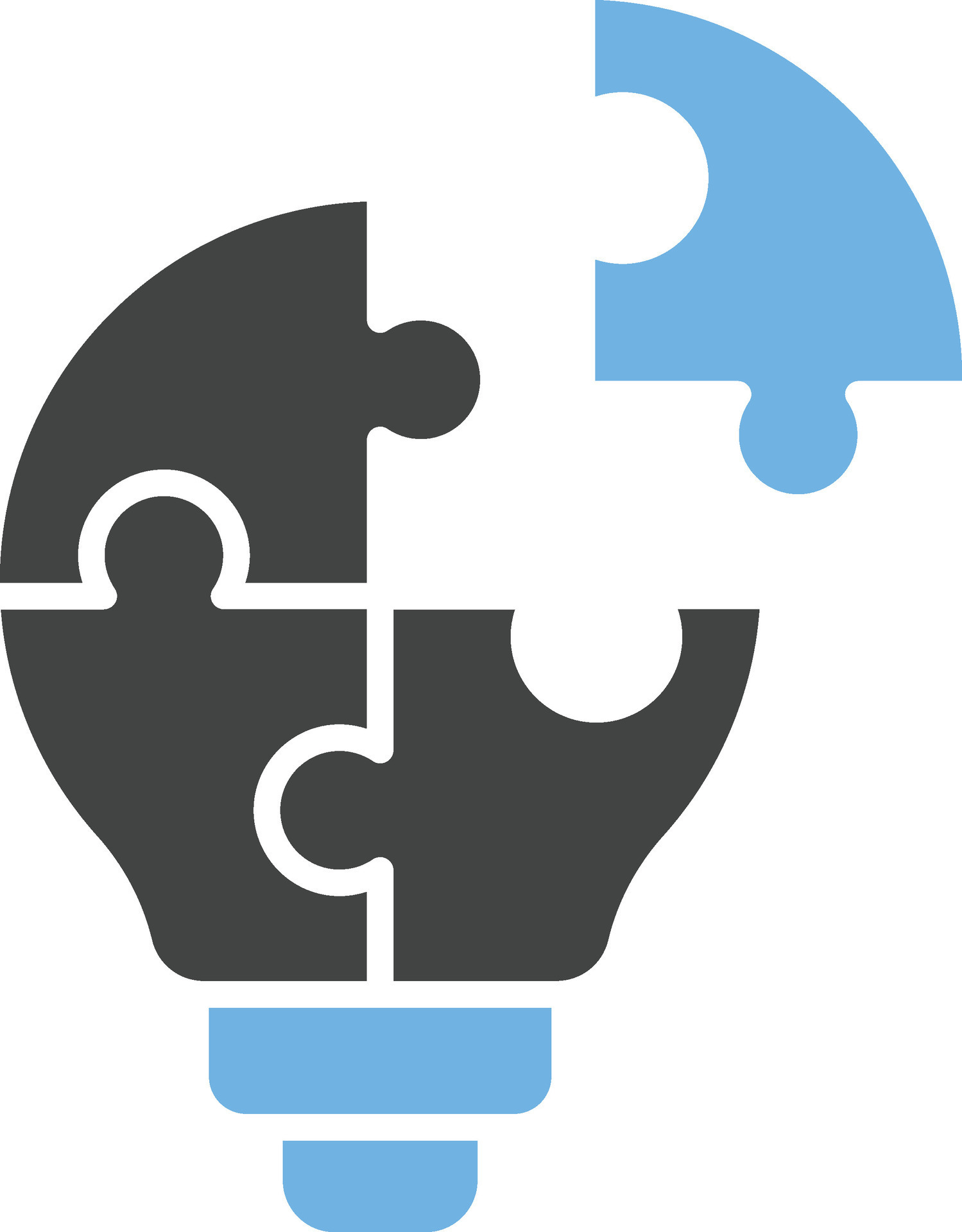 Problem Solving Icon Vector Image Suitable For Mobile Apps Web Apps
