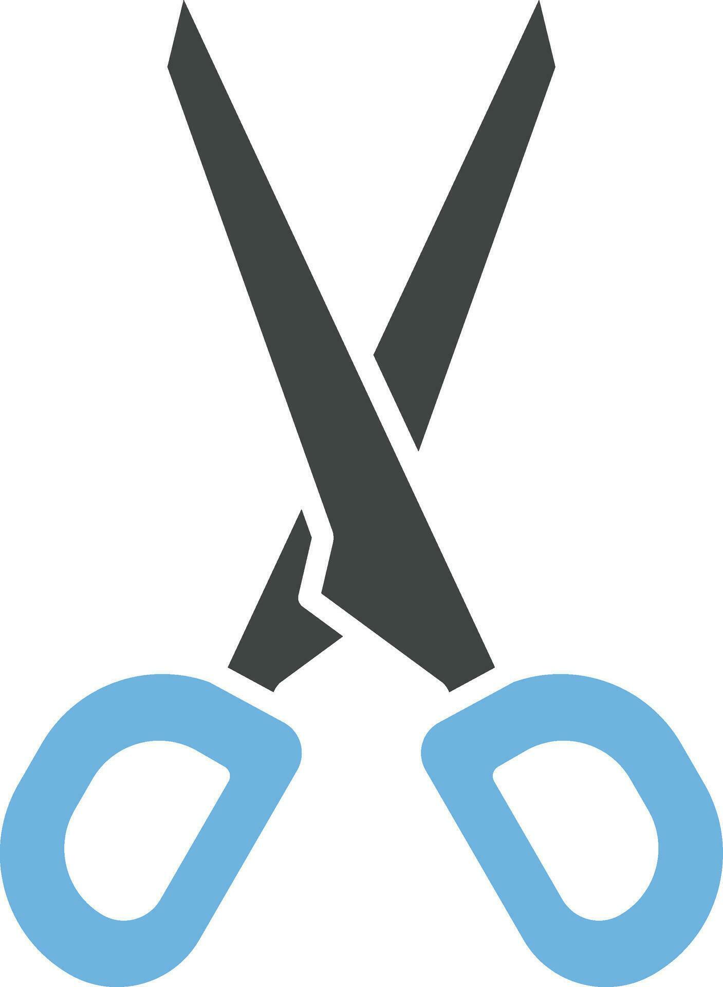 Scissors icon vector image. Suitable for mobile apps, web apps and ...