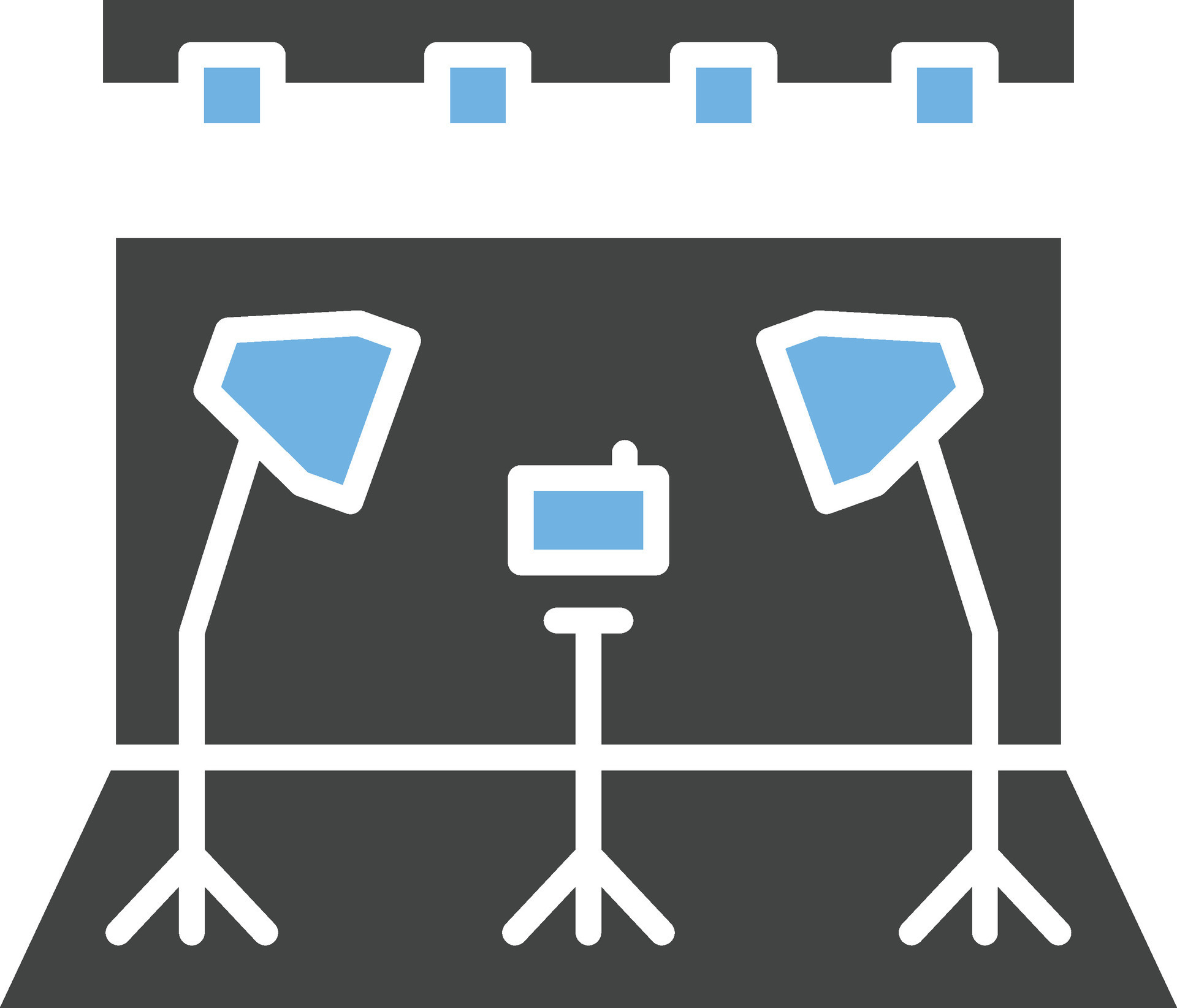 Studio icon vector image. Suitable for mobile apps, web apps and print media. 33359358 Vector ...