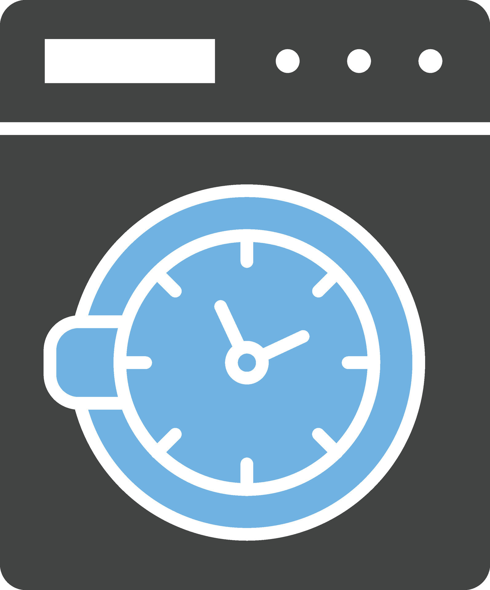 Timer icon vector image. Suitable for mobile apps, web apps and print ...