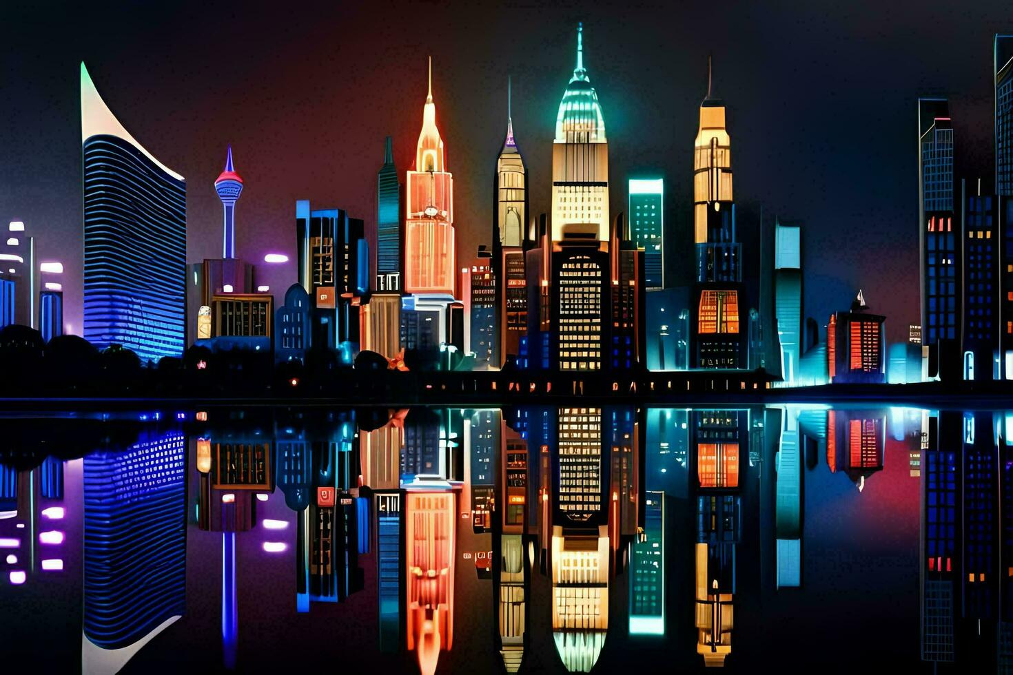new york city, new york, new york city, city, cityscape,. AI-Generated ...