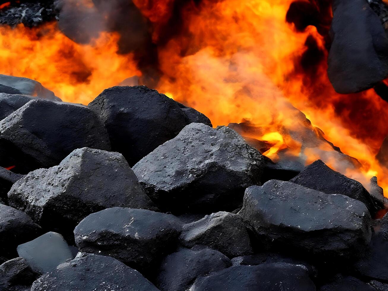 Combating Environmental Pollution Hot Coal. ai generated 33486711 Stock ... Combating Environmental Pollution Hot Coal. ai generated 33486711 Stock ...