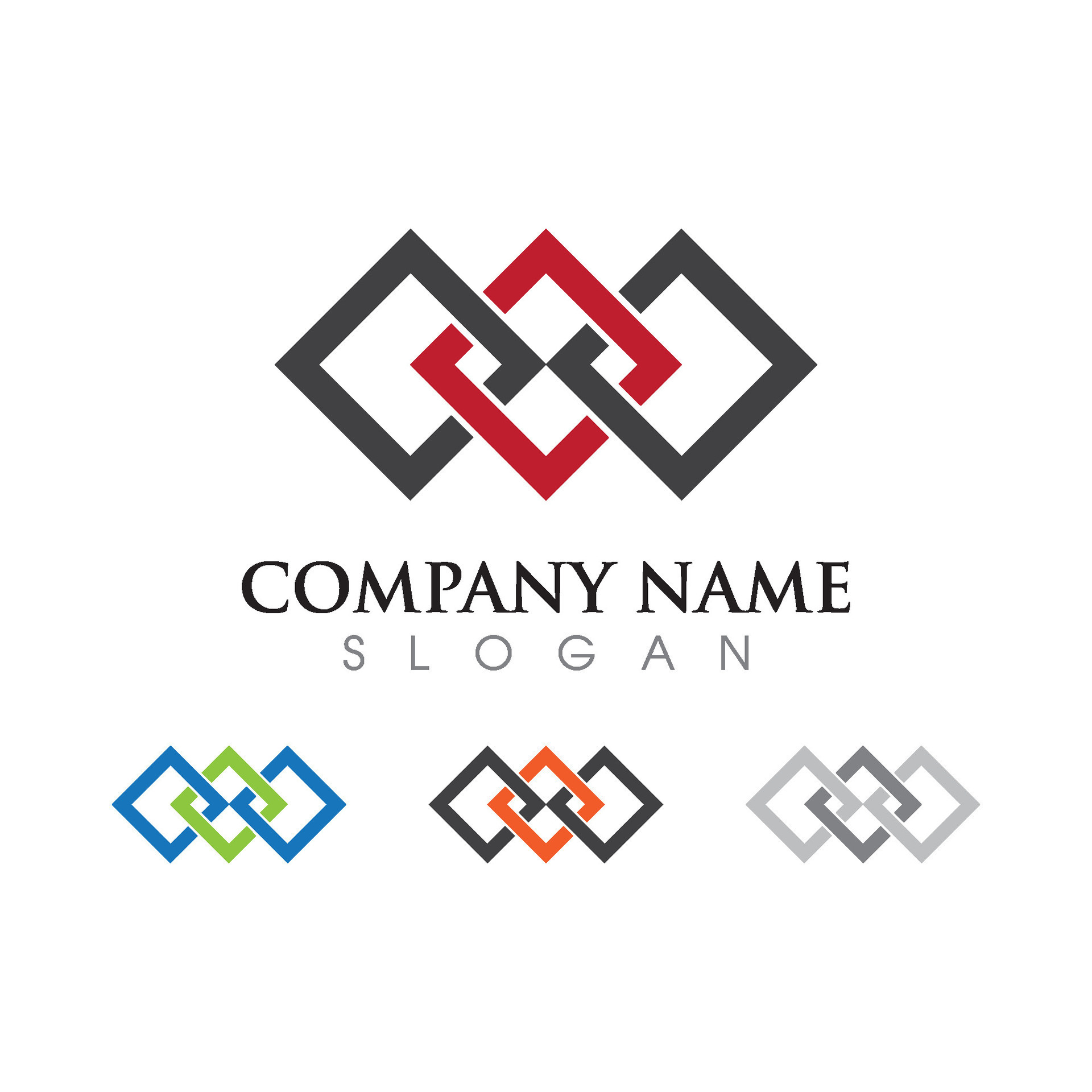 Business Corporate Abstract Unity Vector Logo 33489216 Vector Art At