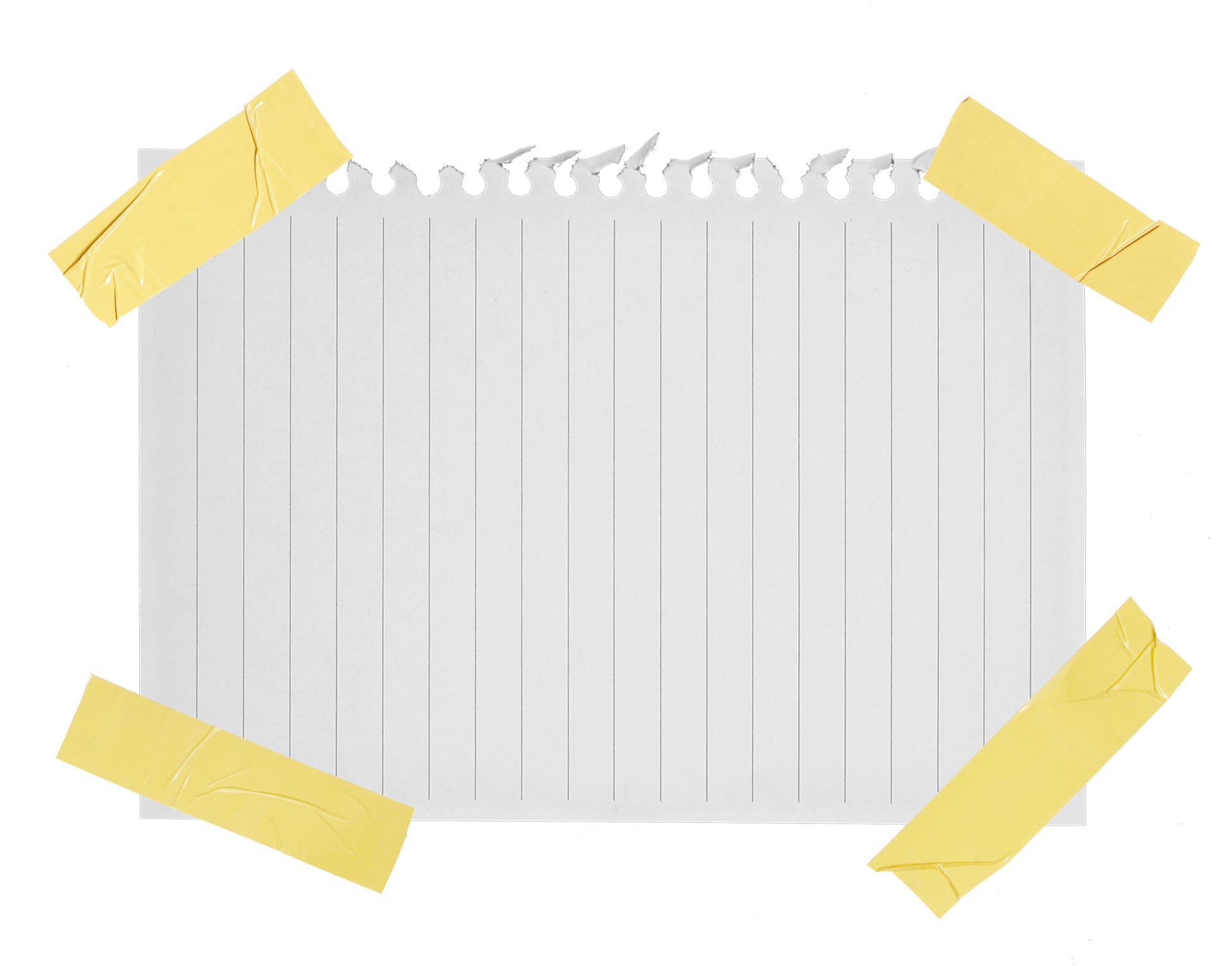 striped notebook paper on transparent background png flle 33490987 PNG