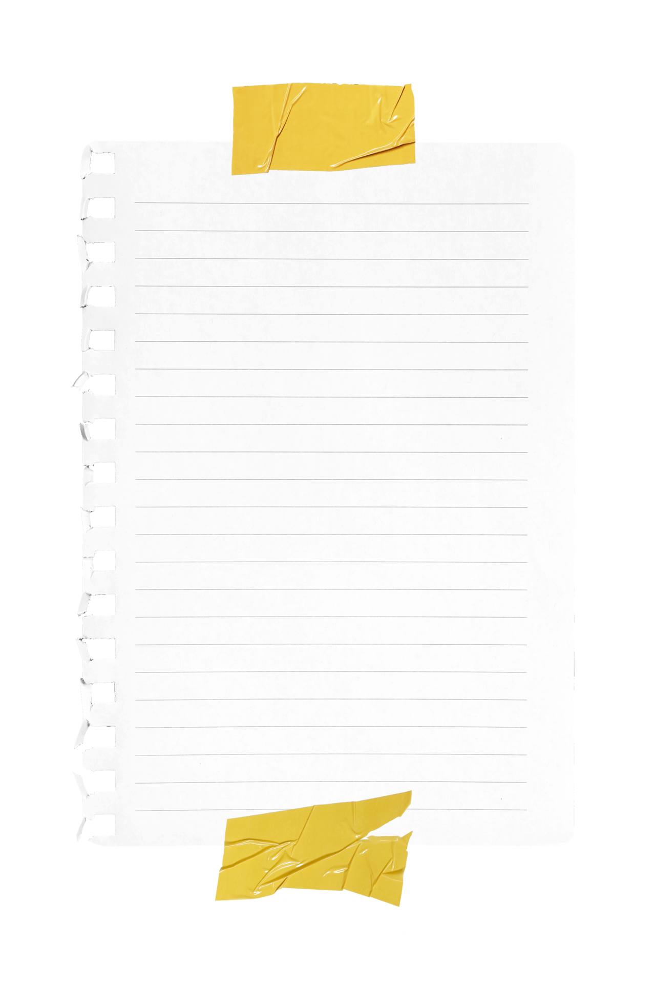 striped notebook paper on transparent backgrround png flle 33490992 PNG