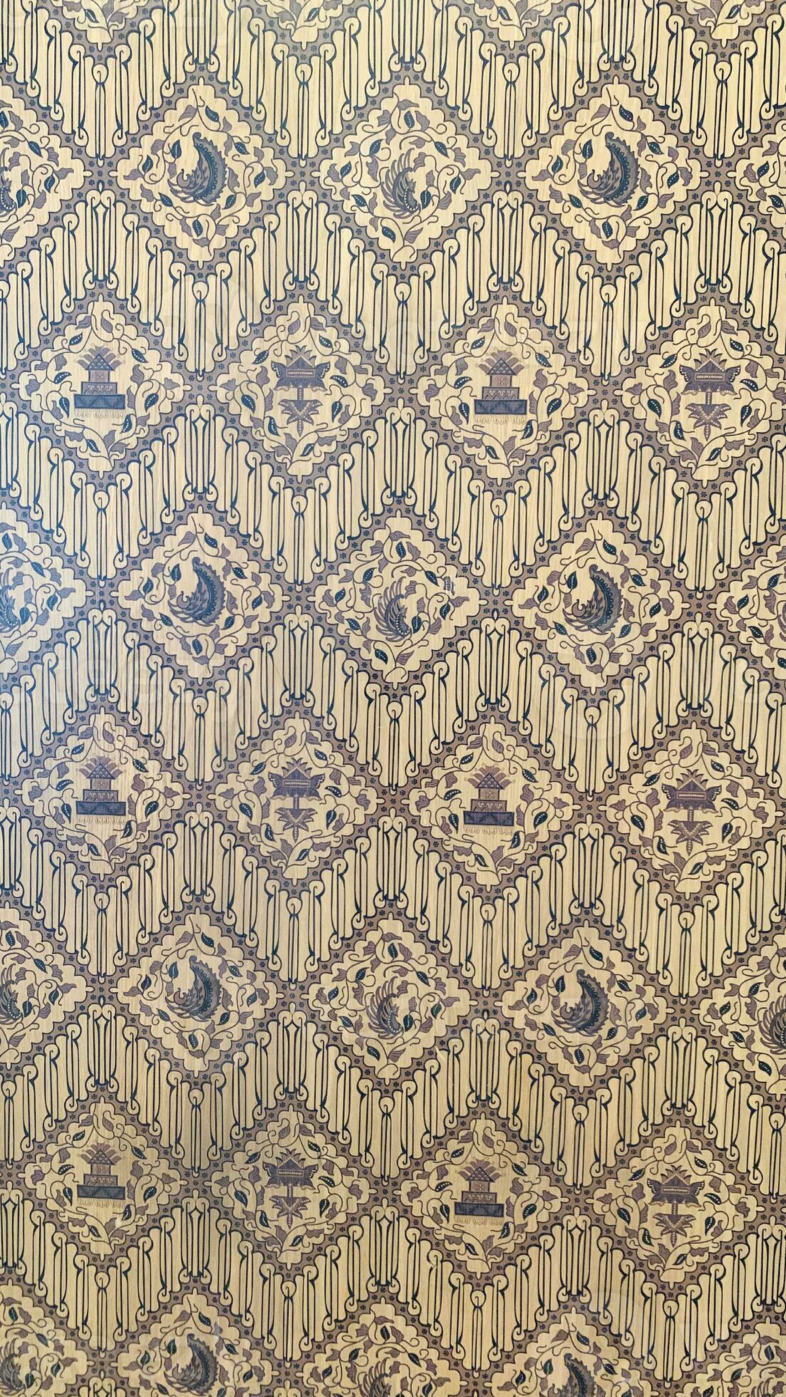 Geometric seamless patterns. Abstract geometric traditional javanese ...