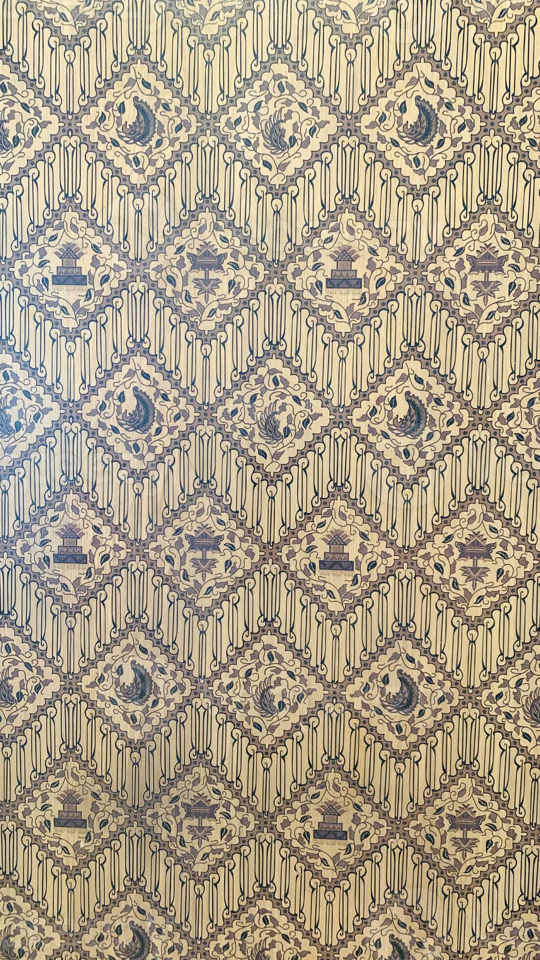 Geometric seamless patterns. Abstract geometric traditional javanese ...