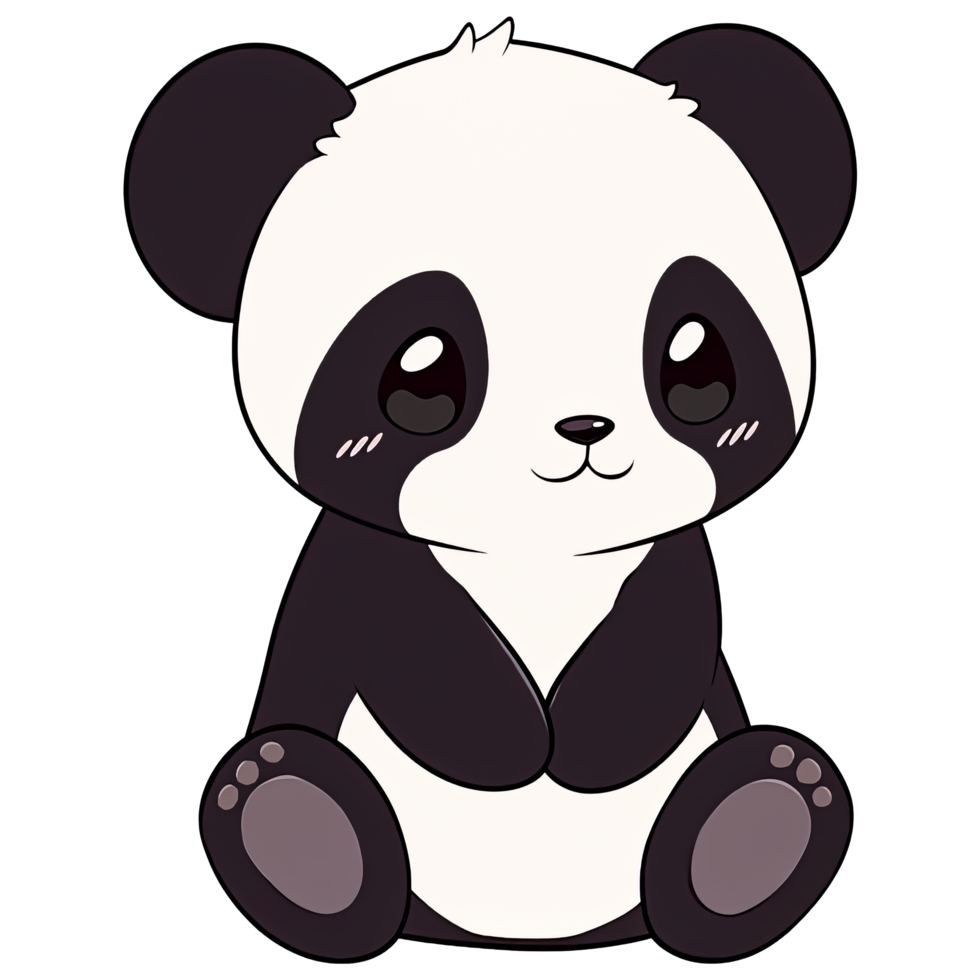 Cute Chibi Panda Clipart AI Generative 33494359 PNG Cute Chibi Panda Clipart AI Generative 33494359 PNG