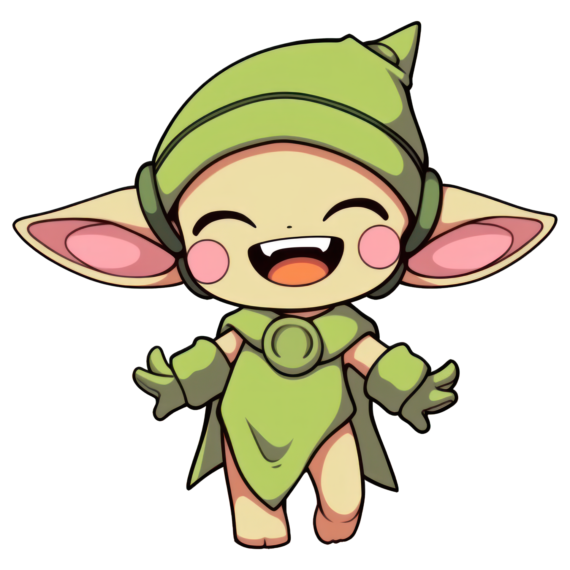 Cute Chibi Goblin AI Generative 33494784 PNG Cute Chibi Goblin AI Generative 33494784 PNG