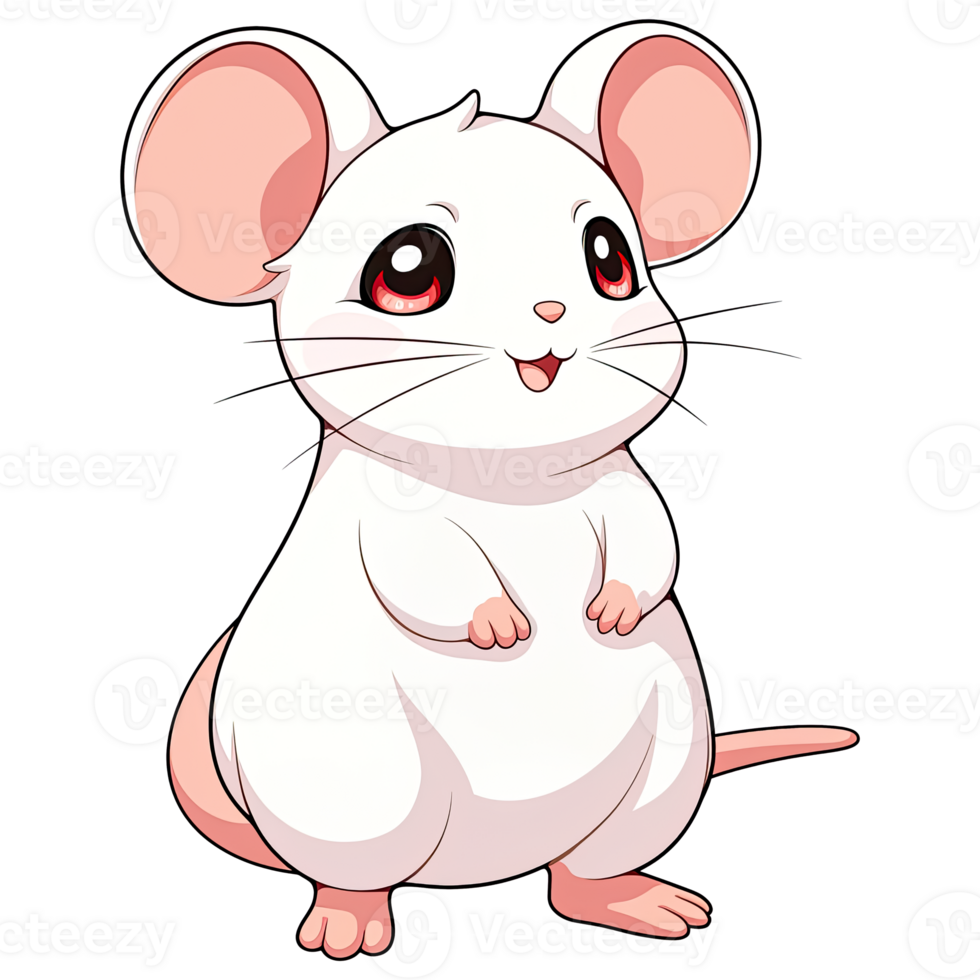 Cute Chibi Rat Clipart Ai Generative 33494801 Png