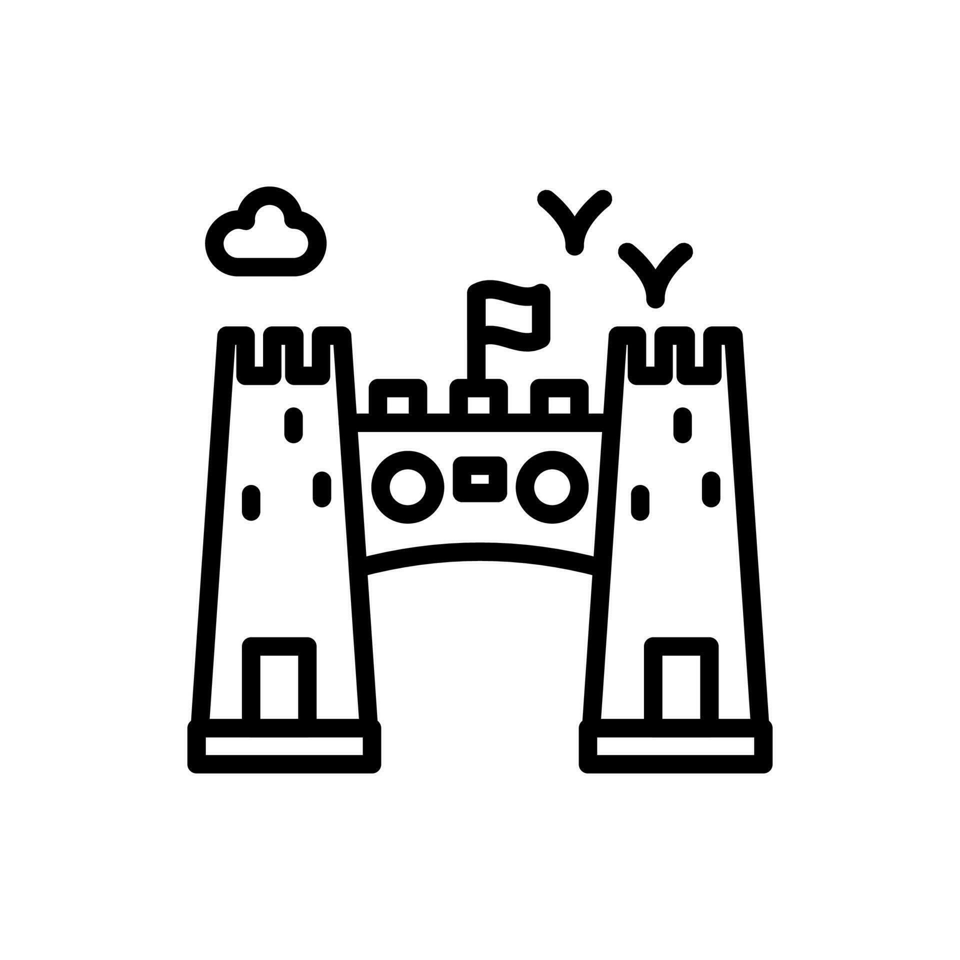 Khyber Pass Icon In Vector Illustration 33495339 Vector Art At Vecteezy