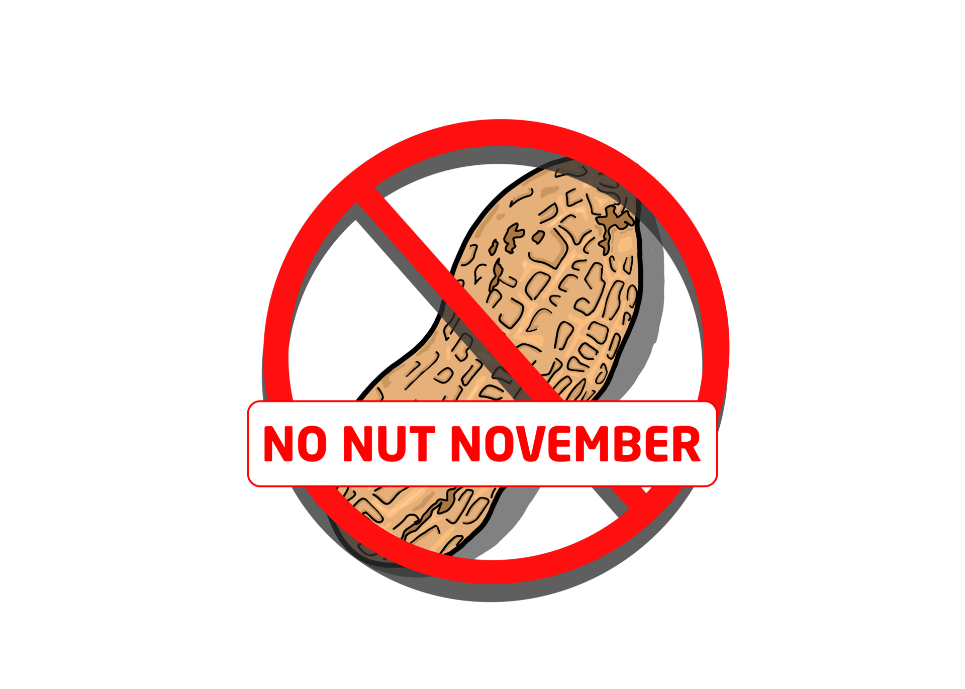 NNN - No Nut November Challenge 33499840 PNG NNN - No Nut November Challenge 33499840 PNG