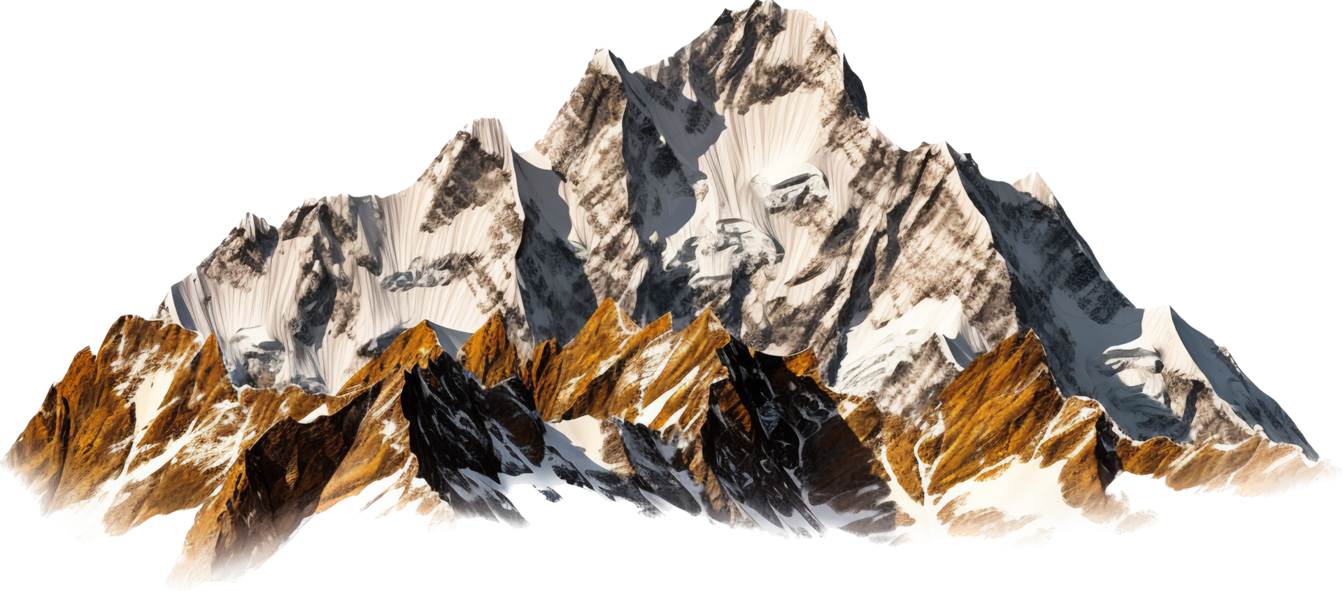 Mountain png with AI generated. 33504254 PNG