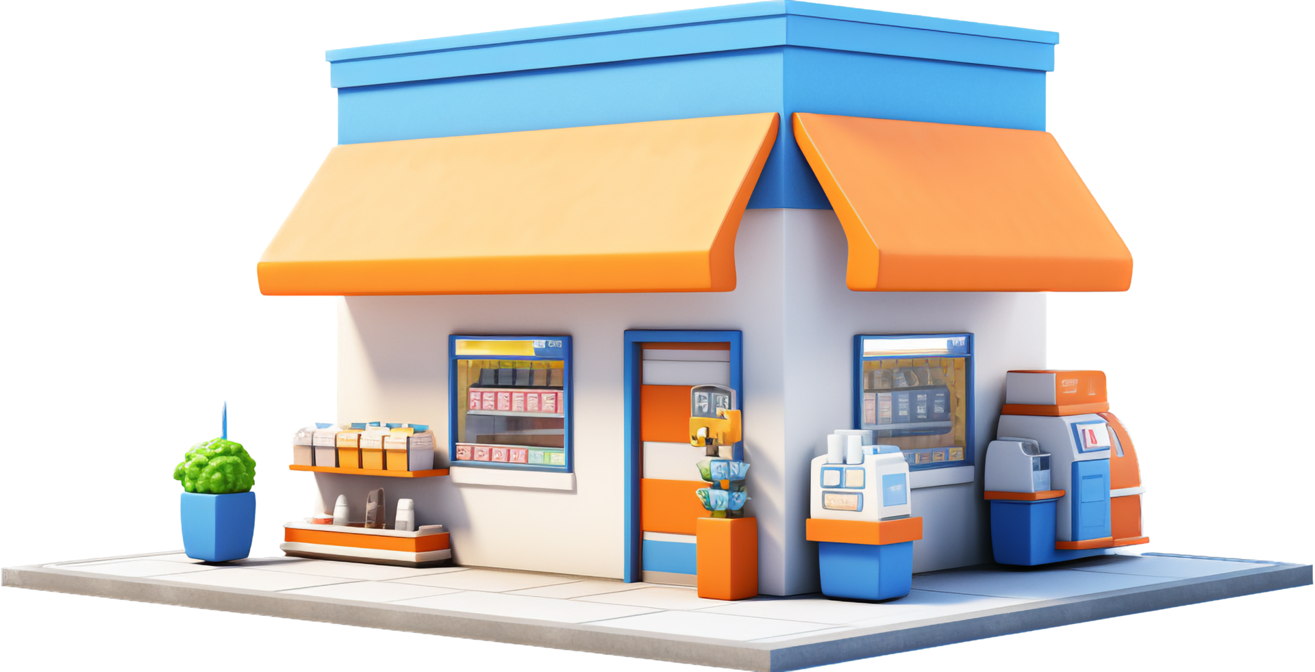 Store png with AI generated. 33504377 PNG