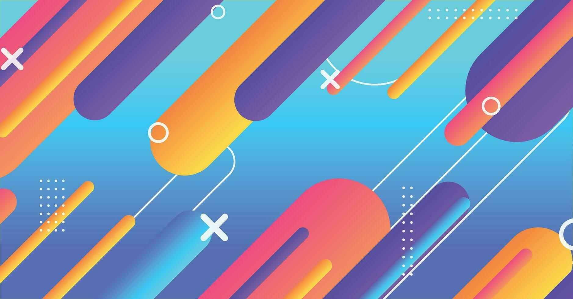 Abstract minimal geometric shape background with gradient 33504779 ...