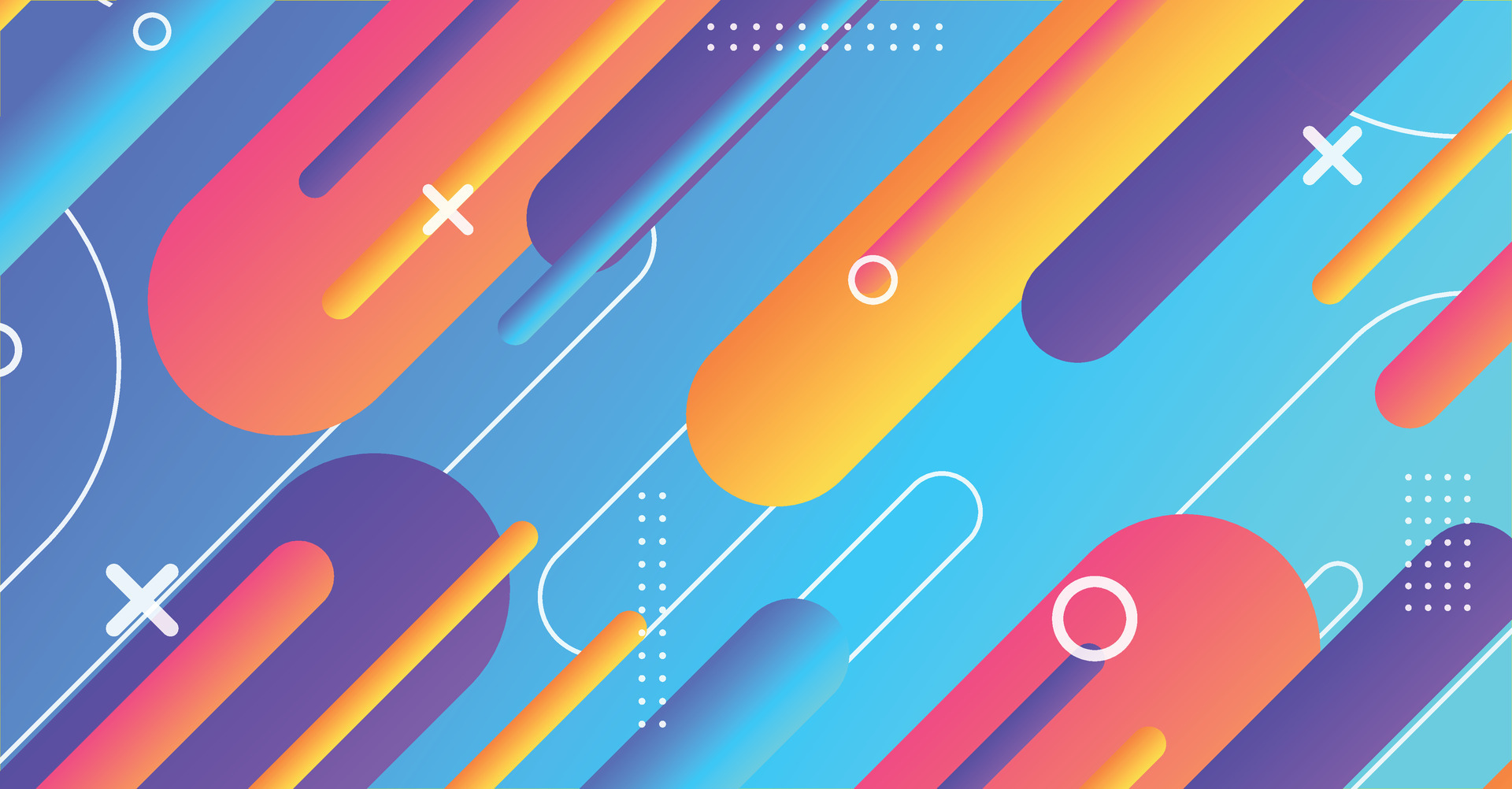 Abstract Minimal Geometric Shape Background With Gradient 33504790