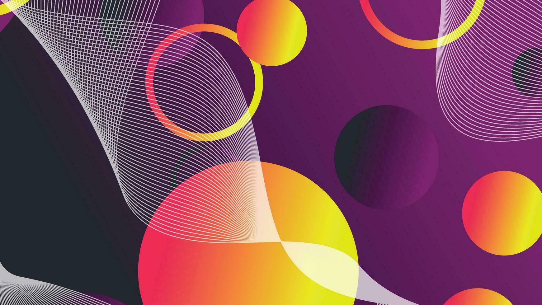Abstract Minimal Gradient Geometric Circle Background 33505132 Vector