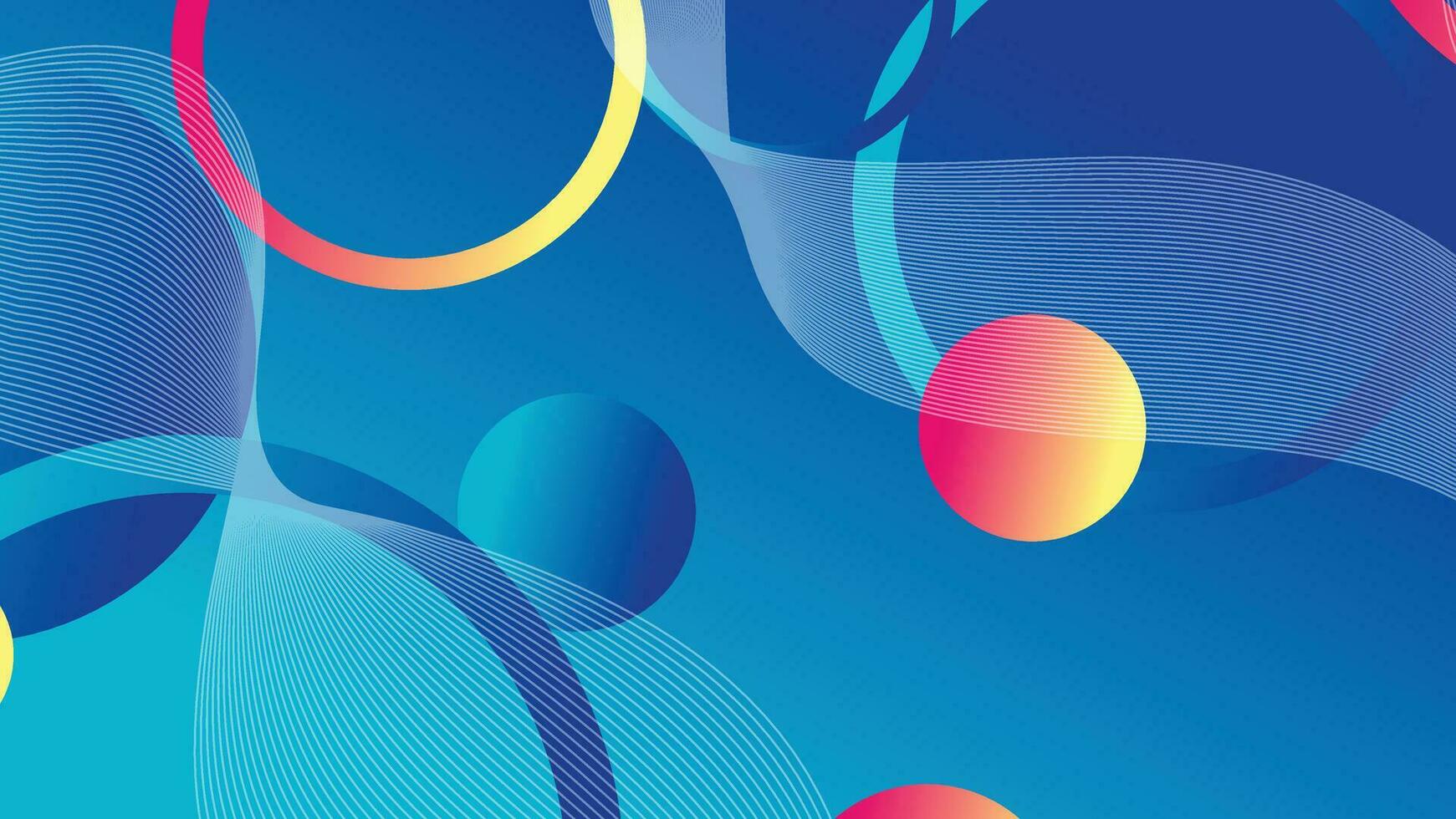 Abstract Minimal Gradient Geometric Circle Background 33505143 Vector