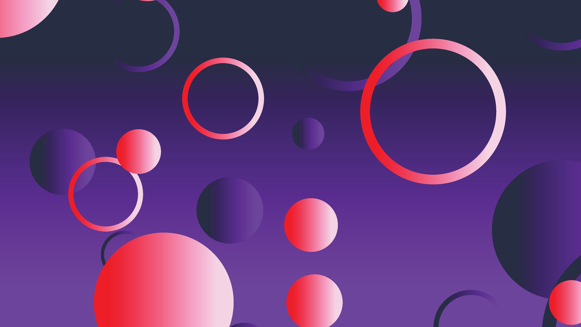 Abstract minimal gradient geometric circle background 33505228 Vector ...