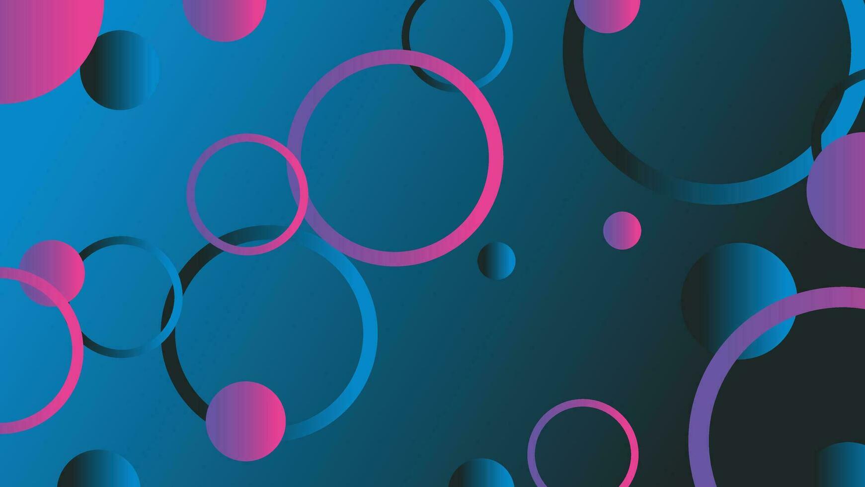 Abstract Minimal Gradient Geometric Circle Background 33505242 Vector
