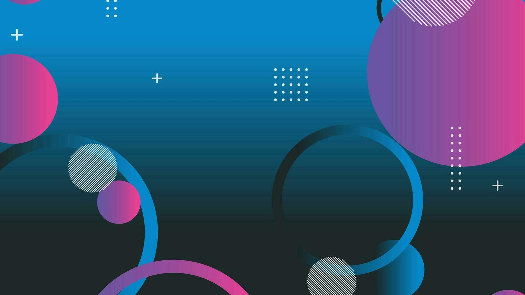 Abstract Minimal Gradient Geometric Circle Background 33505244 Vector