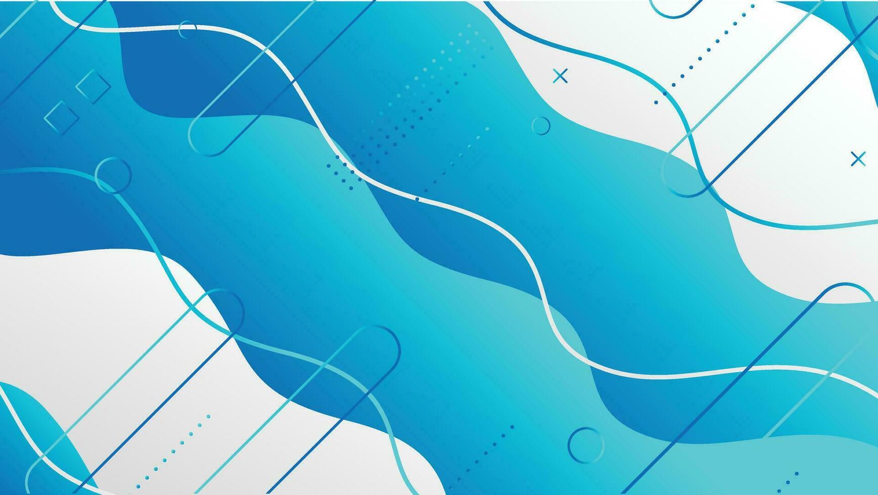 Abstract blue wave gradient geometric shapes background design 33514424 Vector Art at Vecteezy