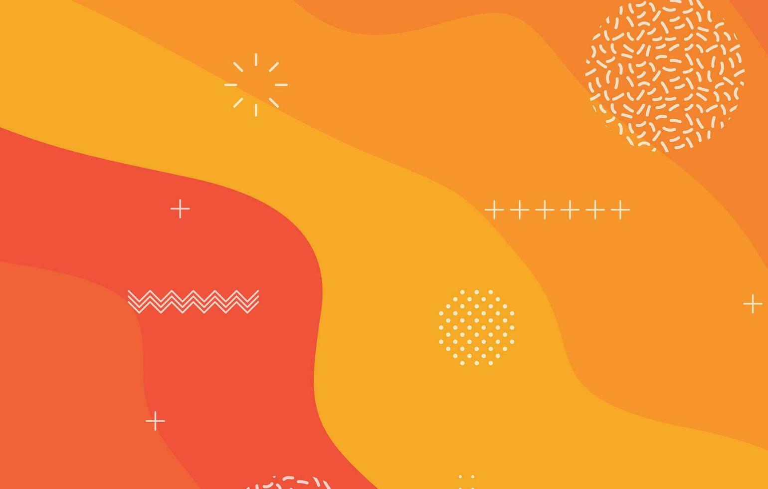 Abstract Gradient Dynamic Fluid Shapes Background Design Template