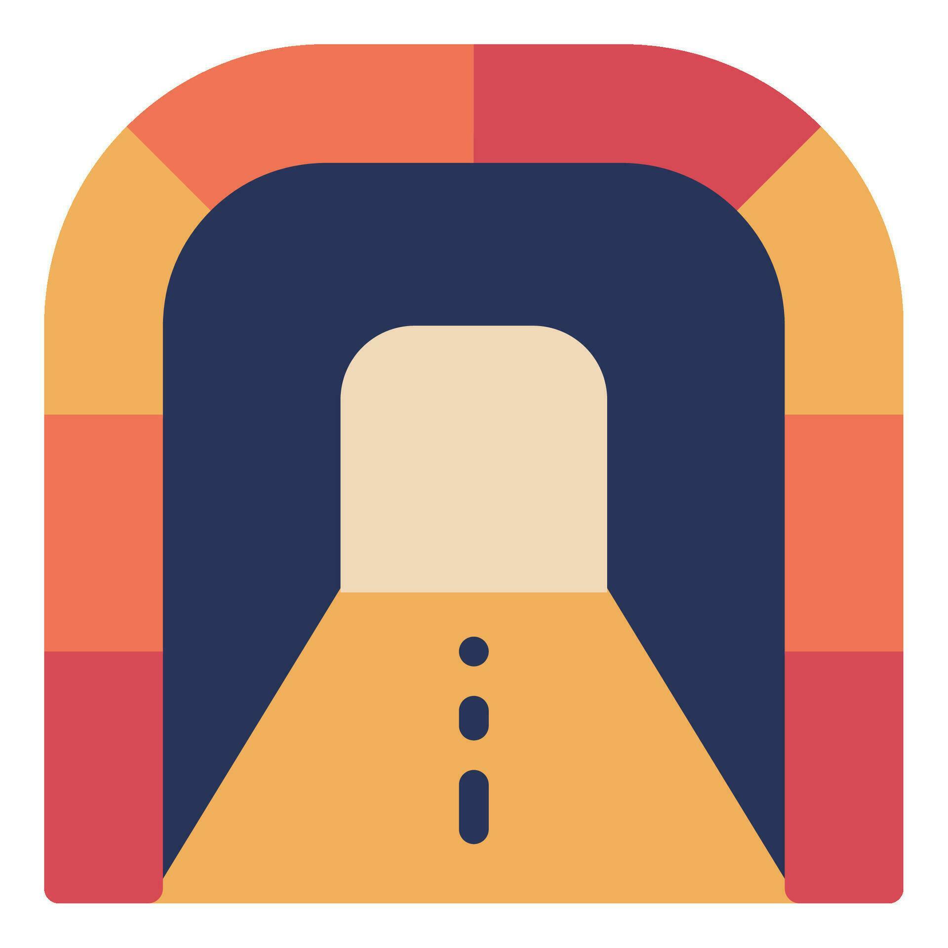 Tunnel Icon Illustration, for UIUX, Infographic, etc 33515191 Vector ...