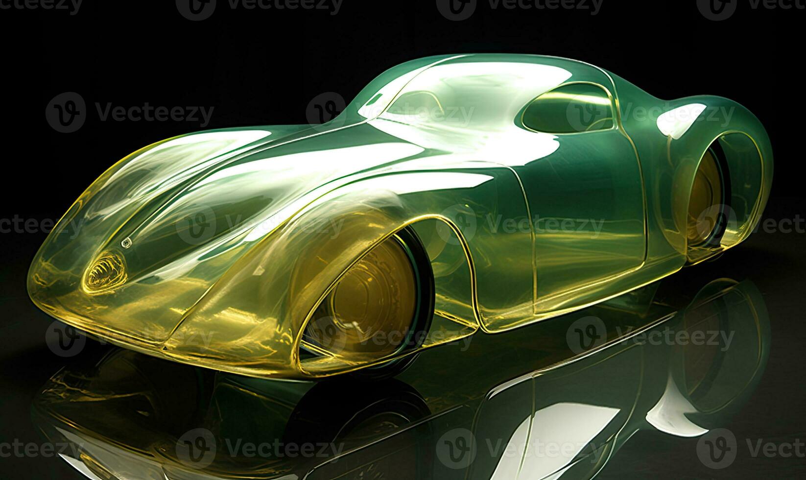 Transparent glass car showcases cutting-edge technology Creating using ... Transparent glass car showcases cutting-edge technology Creating using ...