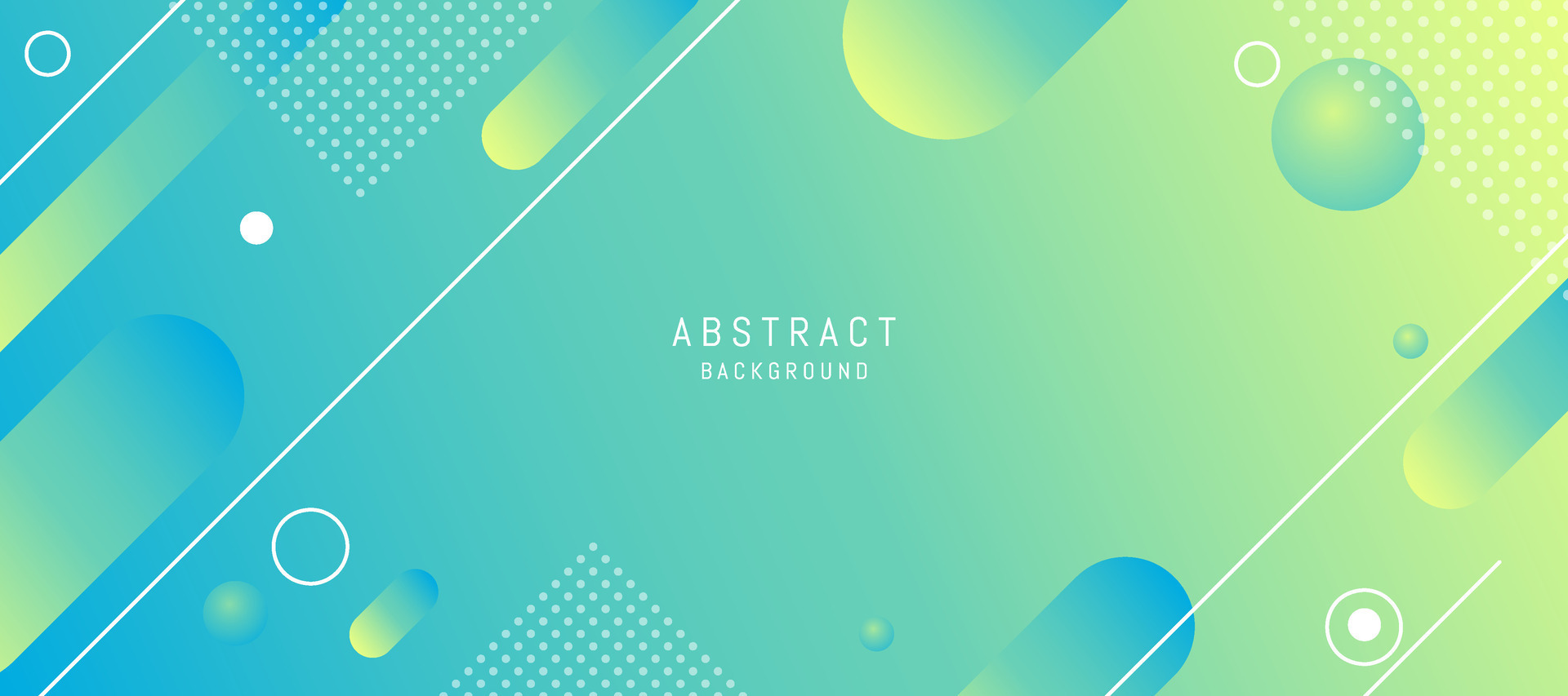 Geometric gradient abstract background. Colorful presentation ...