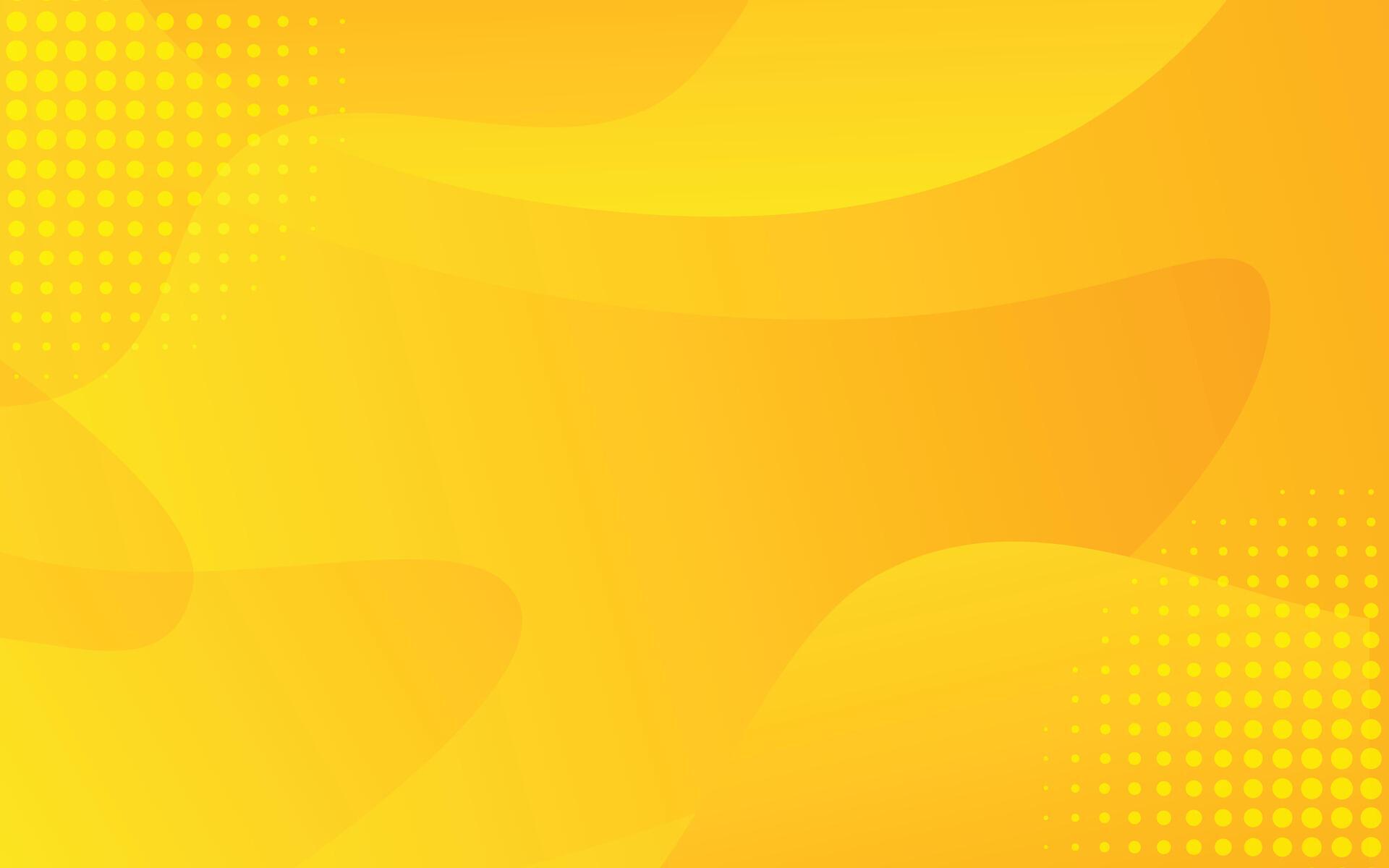 Yellow Abstract Background With Dots 33517035 Vector Art At Vecteezy