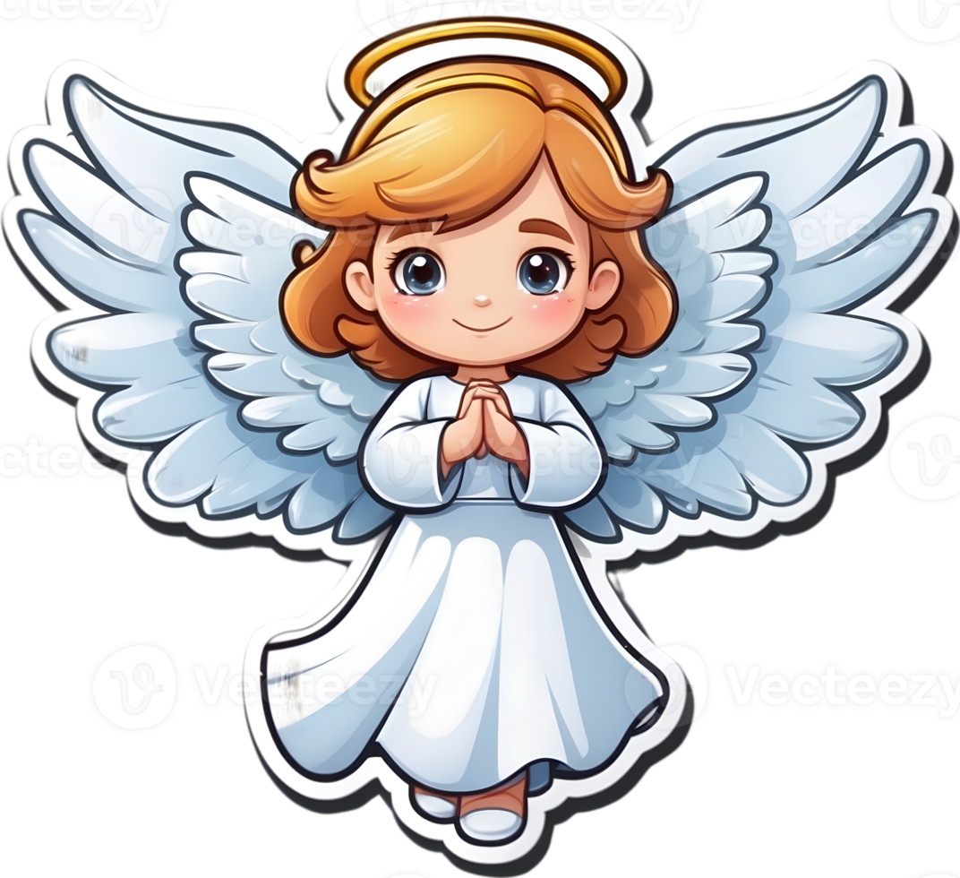 angel clipart png ai generative 33518429 PNG
