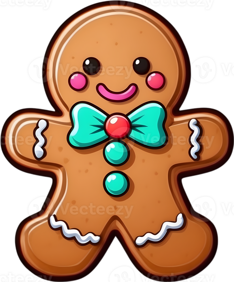 Gingerbread Clipart Gingerbread Man Clipart Ai Generative 33520011 Png