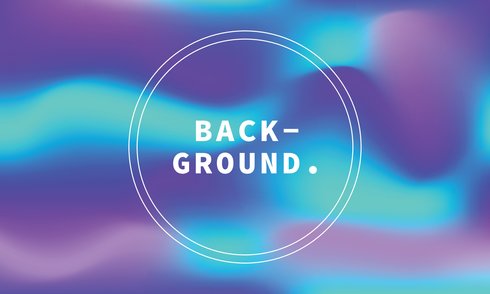 Purple And Blue Fluid Gradient Mesh Background Template Copy Space