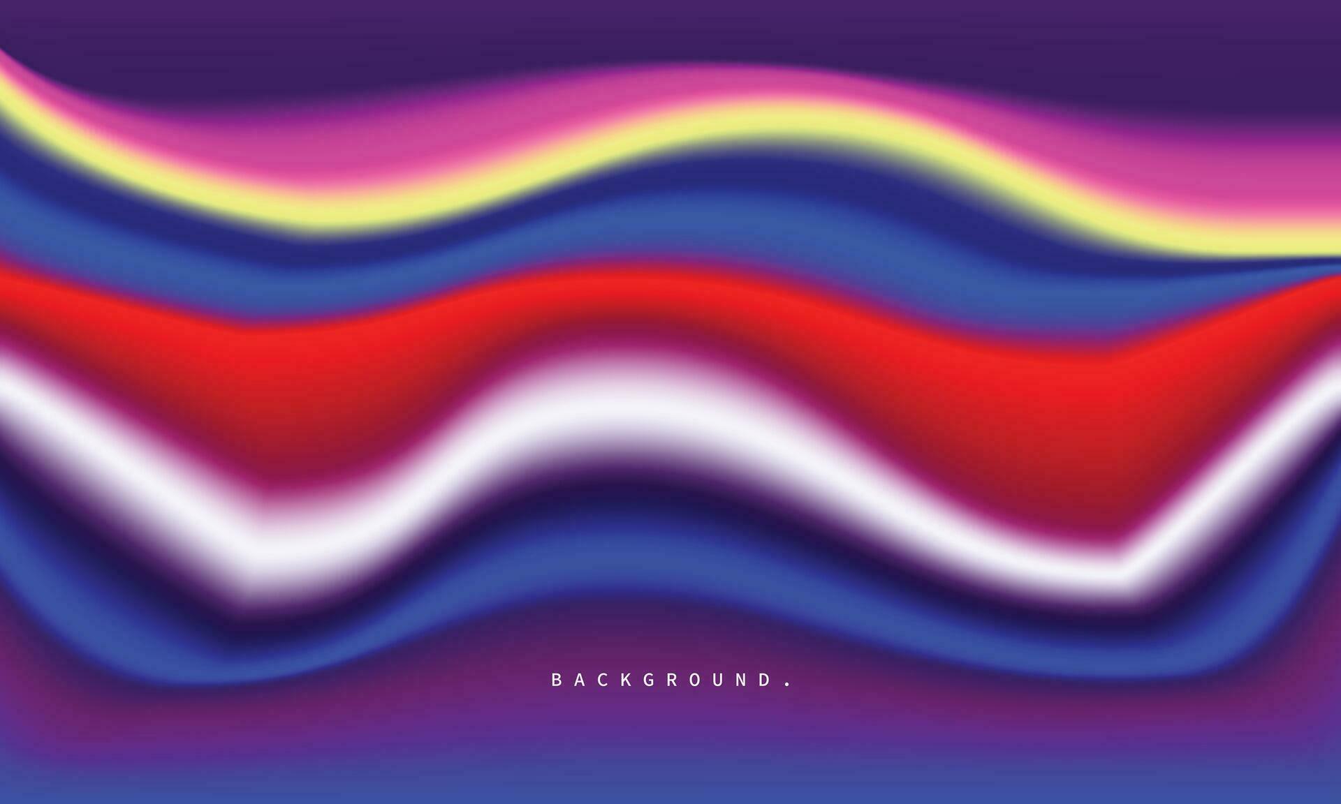 Colorful Fluid Gradient Mesh Background Template Copy Space Smooth And Blurred Color Gradation