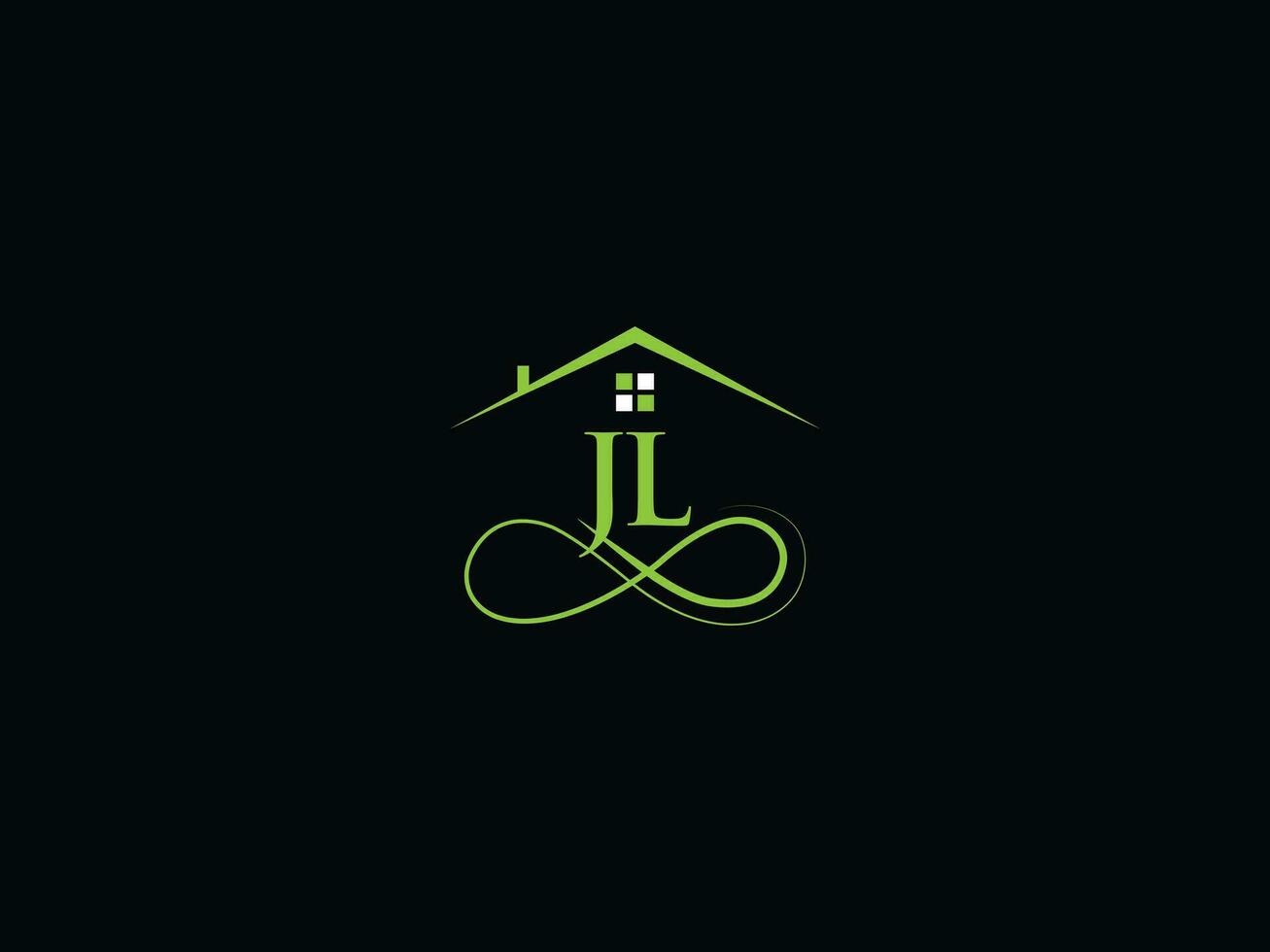 Modern Jl Logo Icon Vector Monogram Jl Logo Icon For Your Building Business 33526010 Vector Art