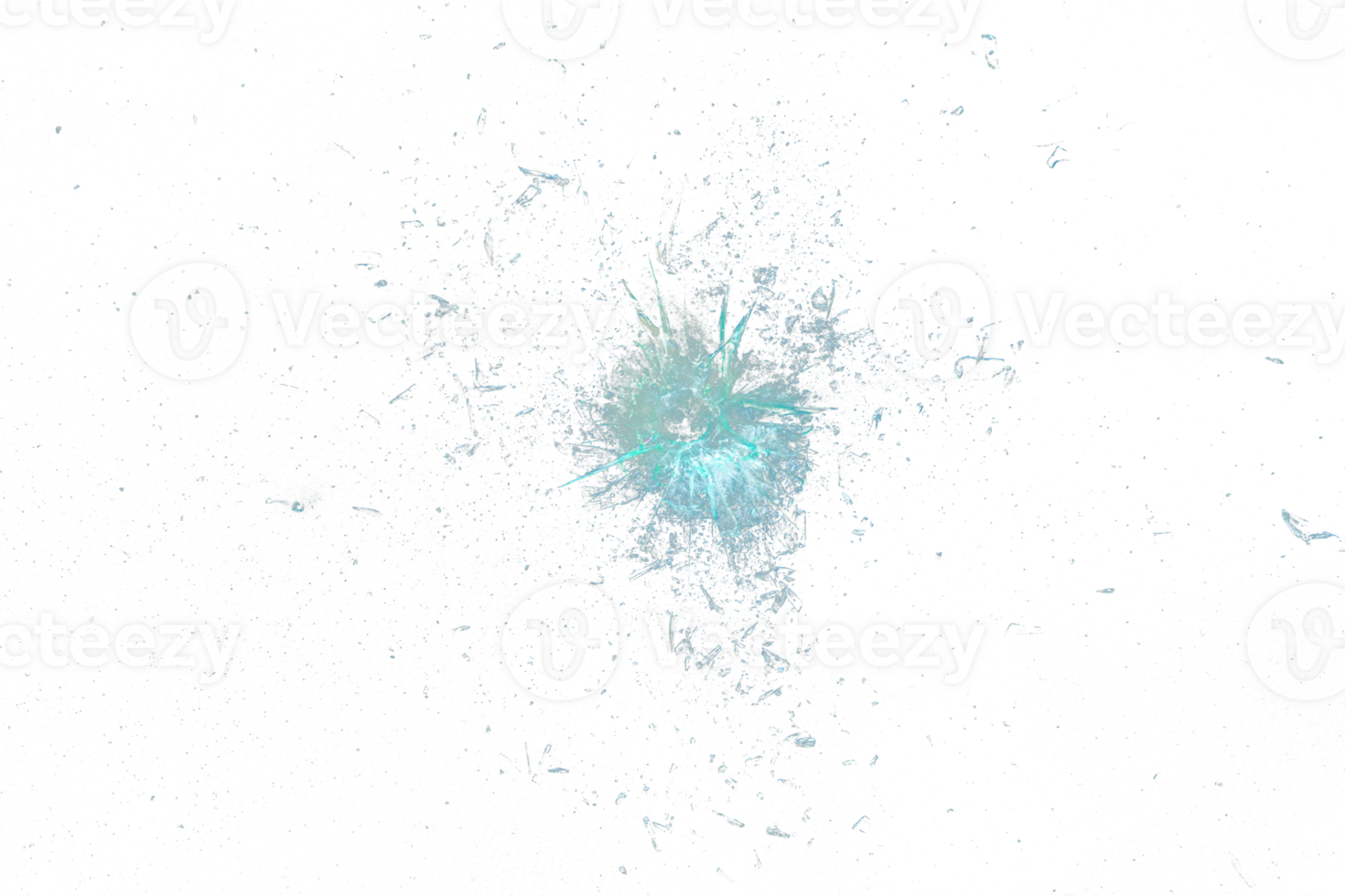 Bullet Hole In Glass 33526132 Png
