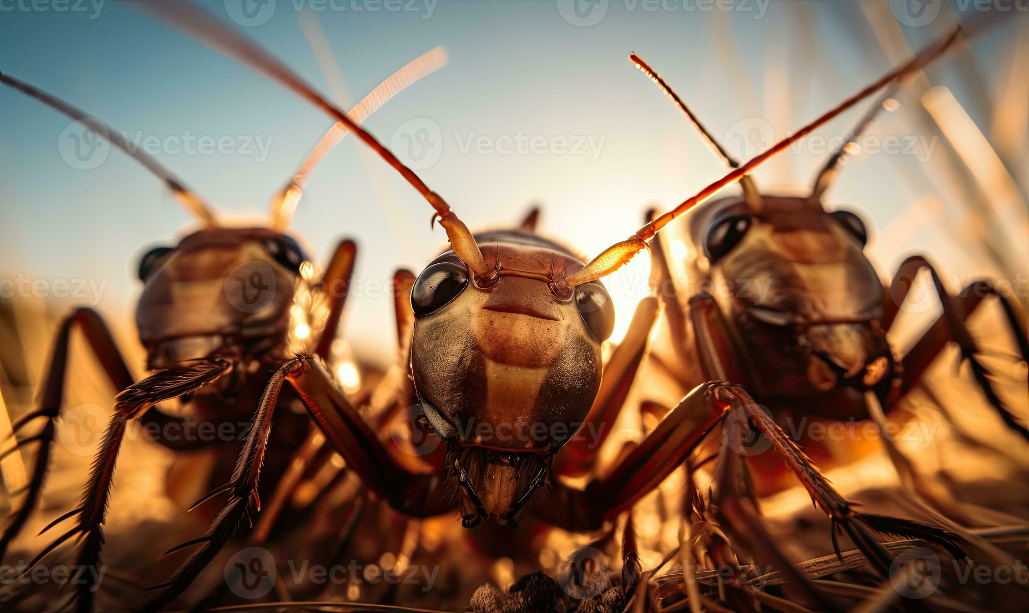 Witness the hidden beauty of an ant through a captivating ...