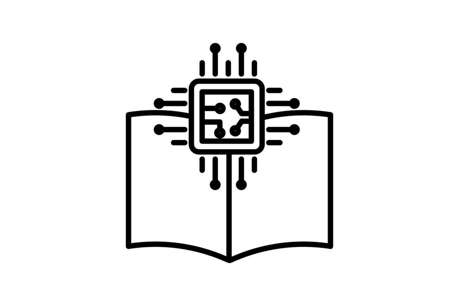 machine learning icon. icon related to device, artificial intelligence ... machine learning icon. icon related to device, artificial intelligence ...