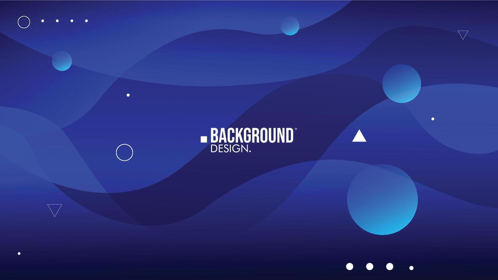 Abstract background template banner with gradient color. You can use for background video ...