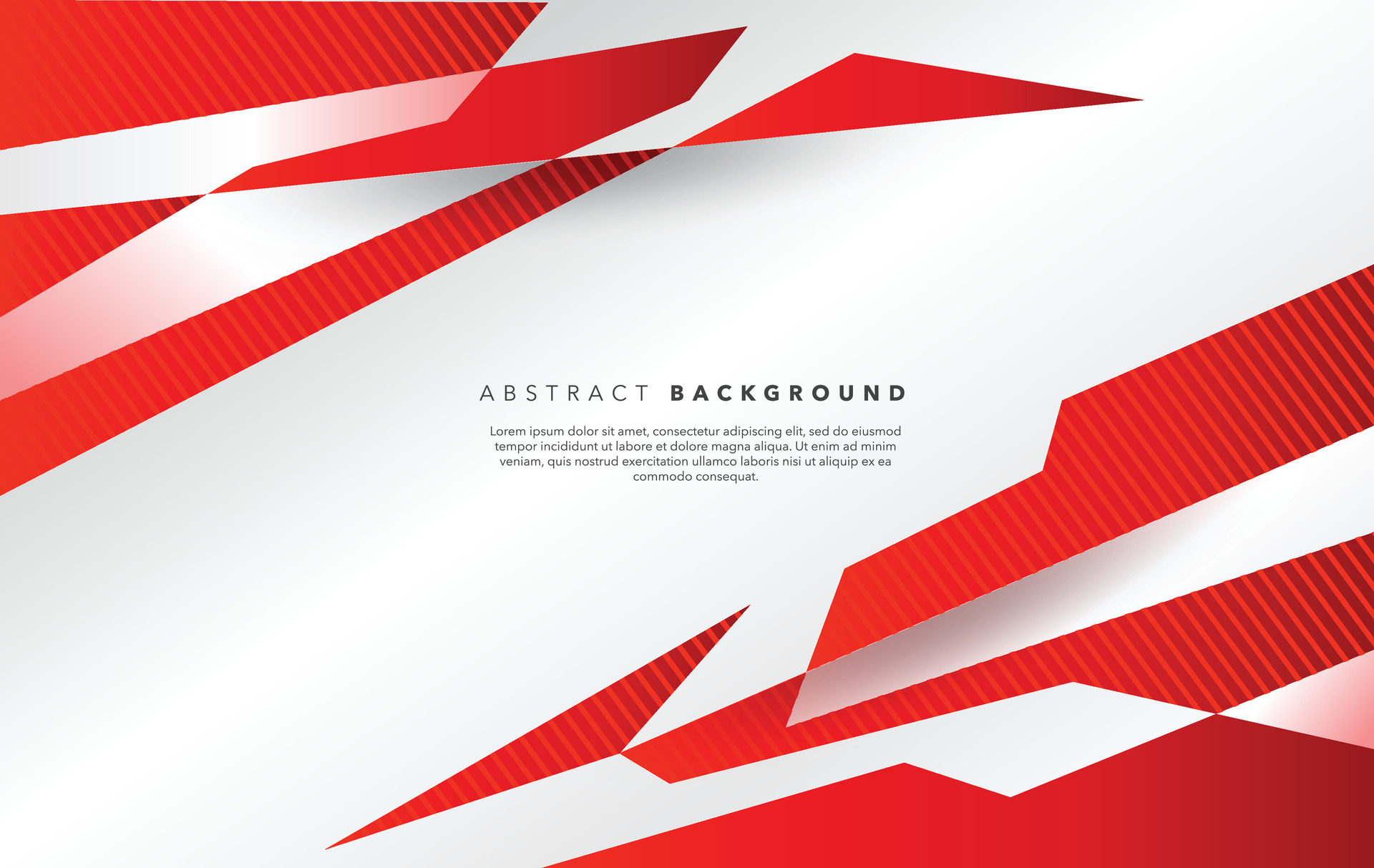 red and white color gradient abstract background 33532435 Vector Art at ...