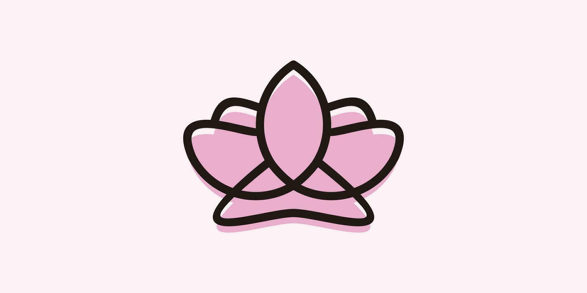 floral logo design made in a minimalist line style. 33532751 Vector Art ... floral logo design made in a minimalist line style. 33532751 Vector Art ...